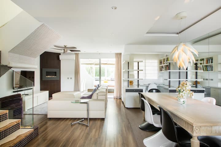 Boutique Townhouse With Hot Tub In Puerto Banus - Marbella