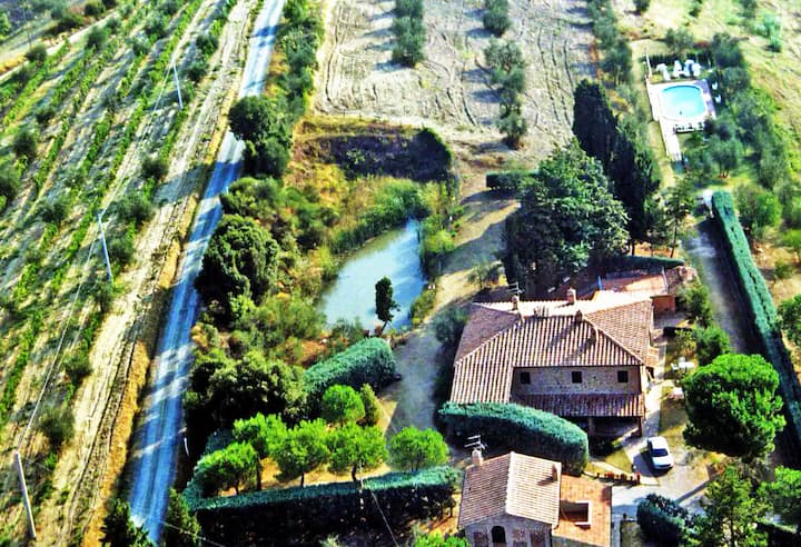 Exclusive Tuscan Farmhouse For Private Stays - Toscana