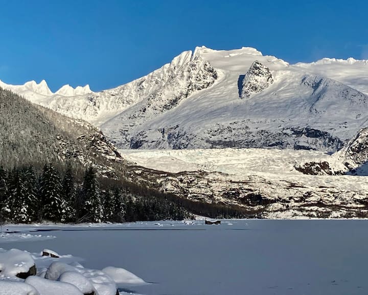 Glacier's Edge Retreat - Juneau, AK