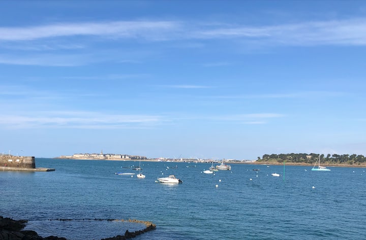 Appartement Vue Mer - Dinard