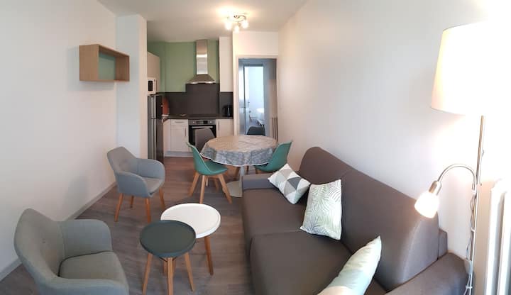 Rochemay N°5 Location 2 Chambres Centre Village - Saint-Pierre-de-Chartreuse