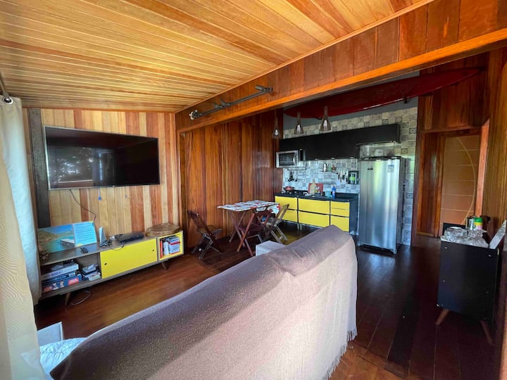 Chalé Completo Com Jacuzzi Em Aventureiro - Ilha Grande