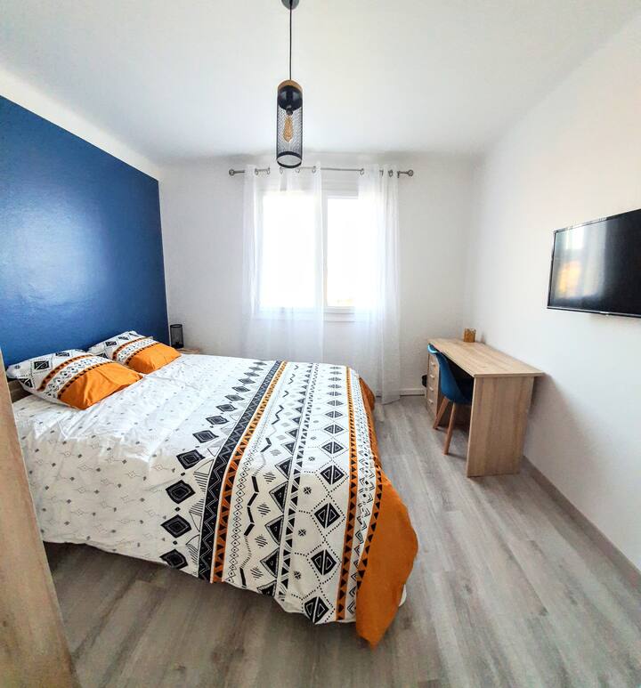 Chambre Privée Tout Confort - Alès