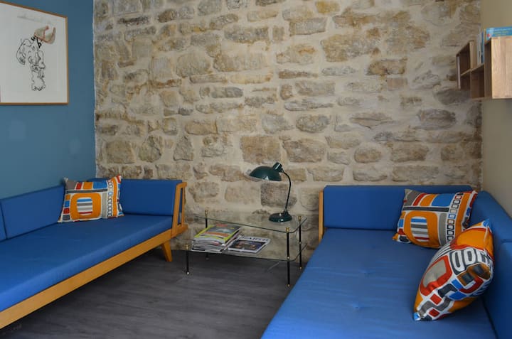 Gîte à La Galerie - Rue Saint-Maur