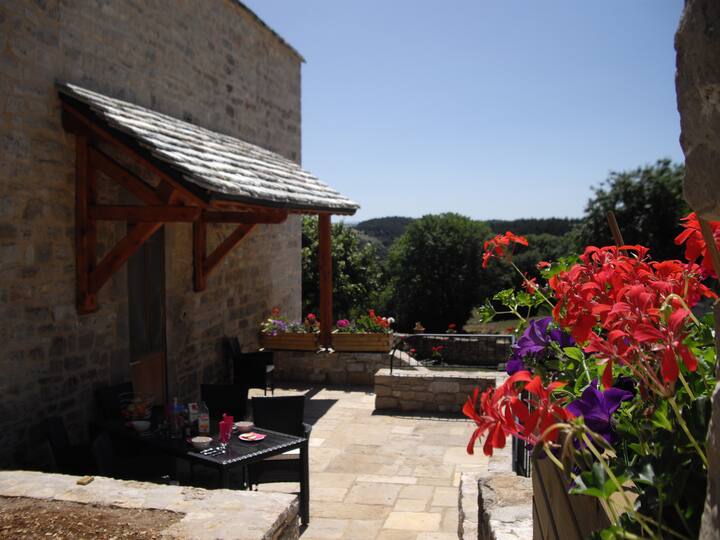 Gîte Au Cœur Du Sauveterre - Sévérac-le-Château