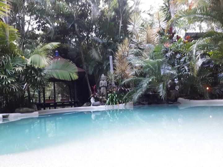 Alaya Escape -  Seminyak Pool-view Room - Maleny