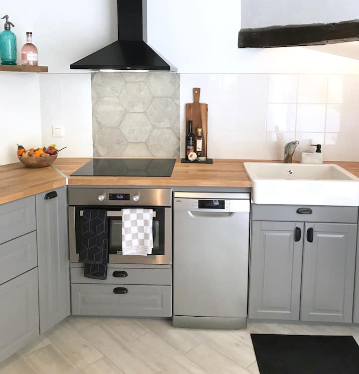 New! Maison De Village Modern - Cotignac