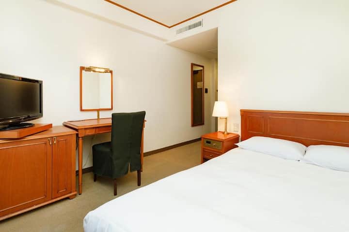 Plaza Hotel Premier/semi Double Room/nonsmoking - Fukuoka