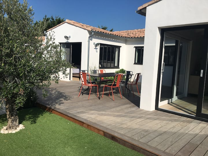 Belle Maison Familiale, 5 Min De La Plage - Saint-Clément-des-Baleines