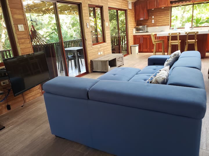 Private Eco Village Cliffside Escape 13 Bed - Negril