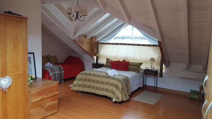 Departamento Del Bosque Ideal Para 5 Personas - San Martín de Los Andes
