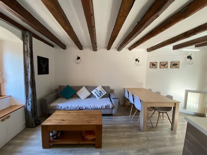 Maison Atypique 3 Niveaux - Valmeinier