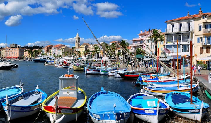Les Appartements De La Marina Le 3 - Saint-Cyr-sur-Mer