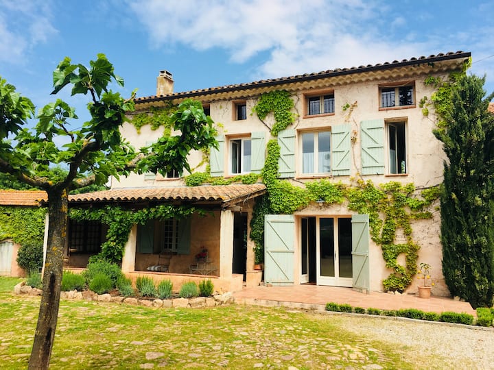 6 Bedroom Stone Farmhouse, South France - Le Luc