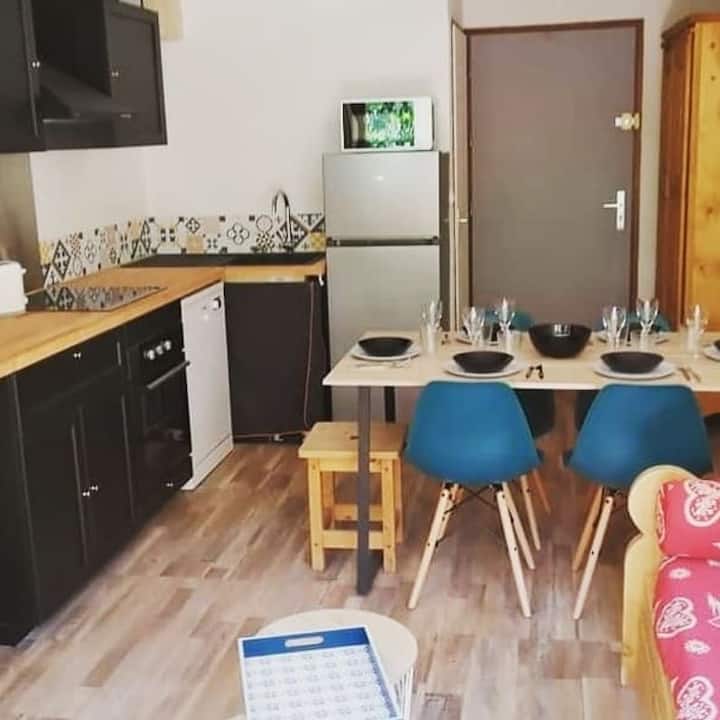 Duplex 4/6 Personnes 3 ÉToiles Centre Village - Valloire