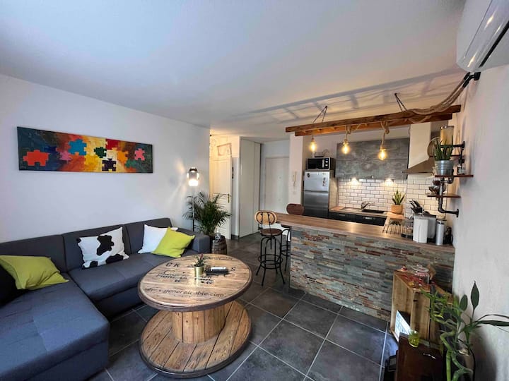 Appartement T2 Mougins - Valbonne