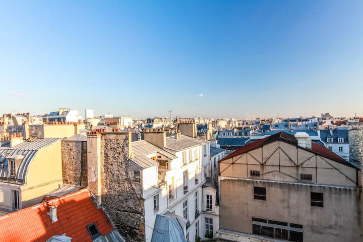 Une Vue Magique Sur Le Marais! - Paris
