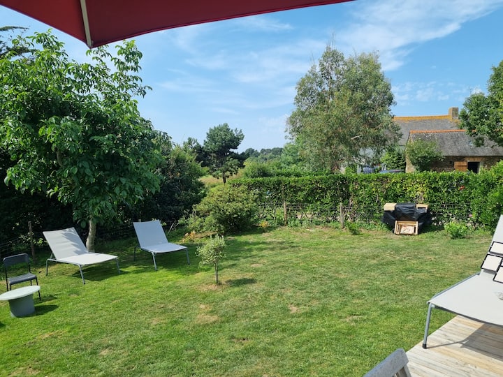 Maison2 Grandes Chambres 6 Couchages Proche Palais - Belle-Île-en-Mer