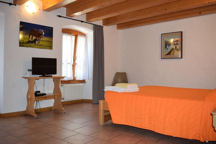 Italo-svizzero Camera Quadrupla In B&b - Chiavenna