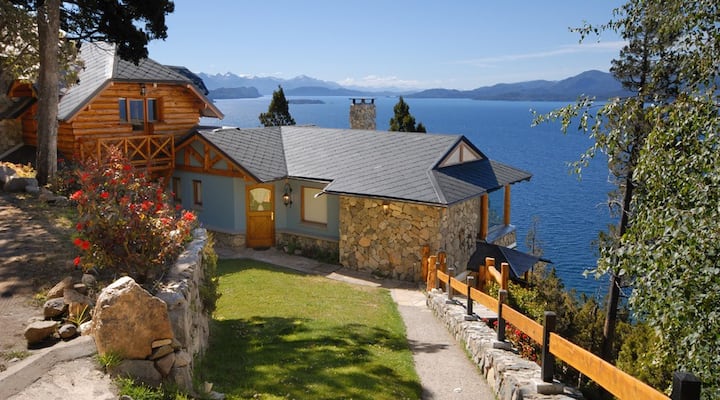 Casa Pa Andes View Bariloche. Jacuzzi Y Parrilla. - San Carlos de Bariloche