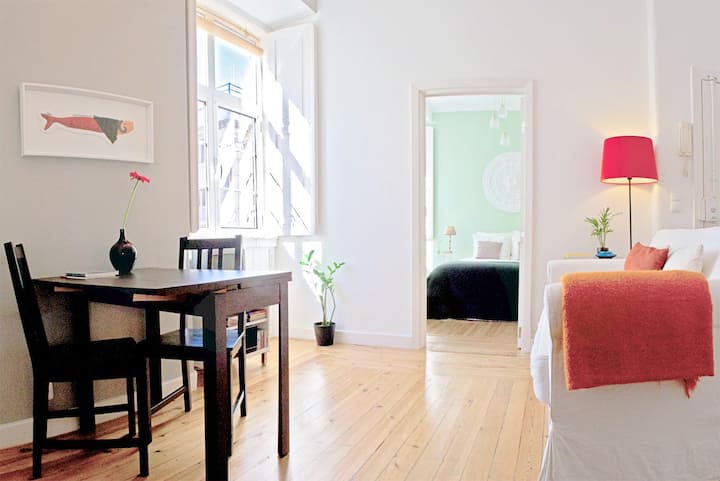 Raffiné&chaleureux Au Coeur Debaixa - Alfama