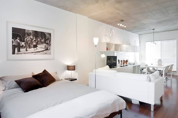Loft Tout Inclus Pour Moyen Terme - Montreal