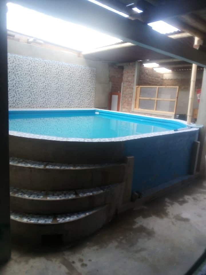 Casa De Playa, Acogedora En 3ra Fila - Organos