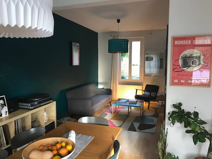 Grande Maison Au Pied Du Puy De Dôme Et Vulcania - Chamalières