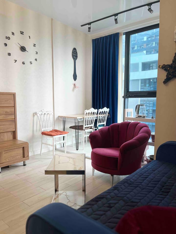 Cozy Downtown Studio With Stunning City Views - Batumi