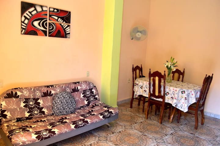 Hostal Centro Caribe, Habitación Independiente. - Cuba