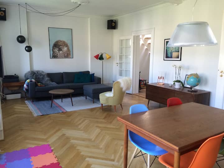 Family Friendly Apartment Near The Zoo - Koppenhága