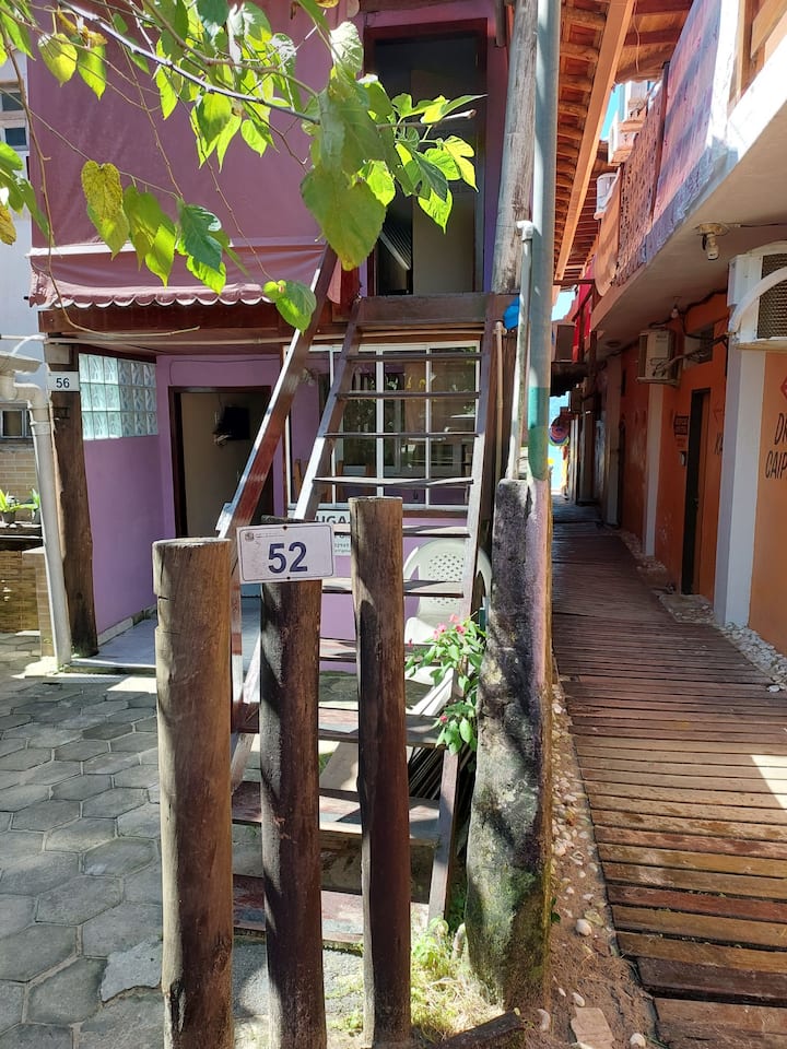 Chalezinho Pé Na Areia Estadia Mínima  (3) Diárias - Trindade