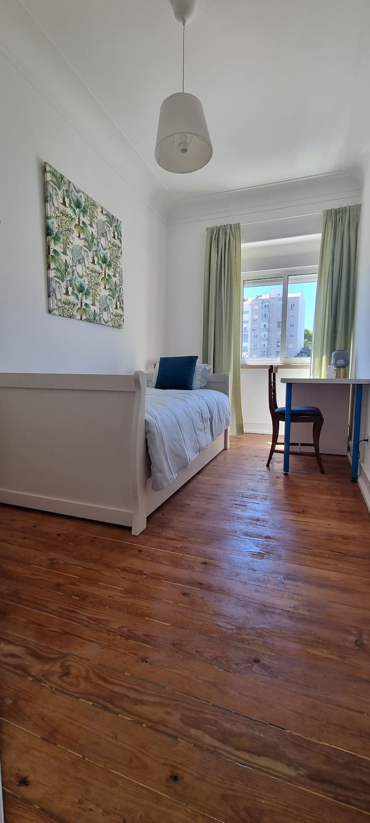 Cozy Central Sunny Room In Graça With River View - Lisboa