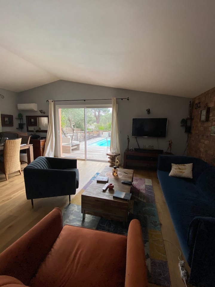 Porto Vecchio Villa Avec Piscine Chauffée - Porto-Vecchio