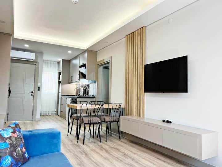 Kemer Sunrise Suit 2+1 Konforlu, şıK Suitler. - 凱梅爾