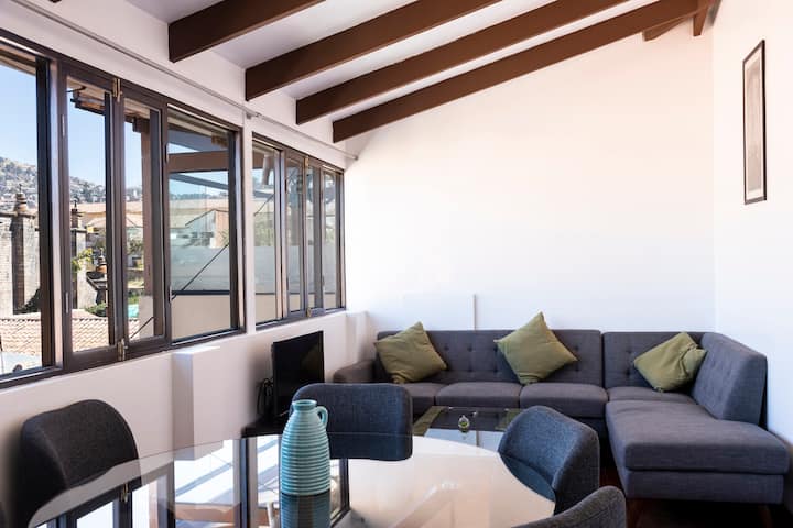 Apartamento De 2 Habs. En El Centro De Cusco - Cusco