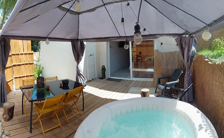 Chambre D'hôtes, Spa Privé, 3 Min Cité Médiévale. - Carcassonne