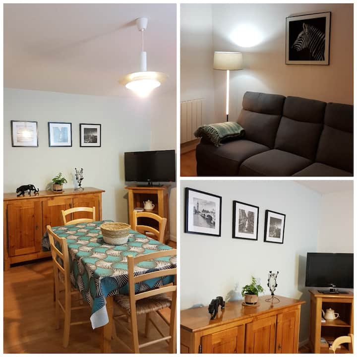 Appartement T3 3* à 200m Du Parc Thermal - Vittel