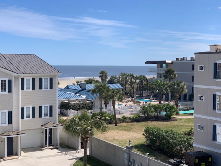 A Wave From It All - Tybee Island, GA