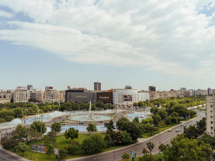 Panoramic Apartment | 4br | Piata Unirii - Bucarest