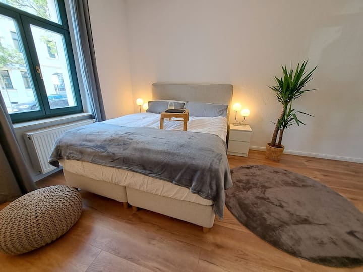 Gemütliche Helle Ferienwohnung - Dresden