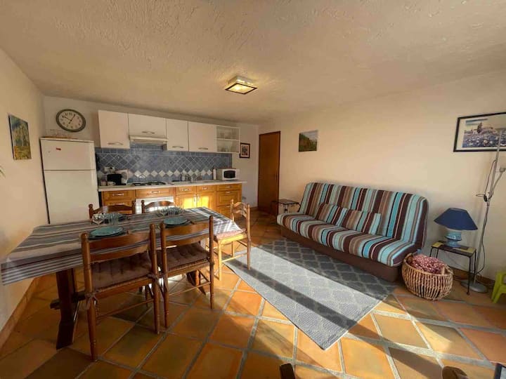 Spacieux Bas De Chalet Avec Jardin 6 Personnes - Beuil