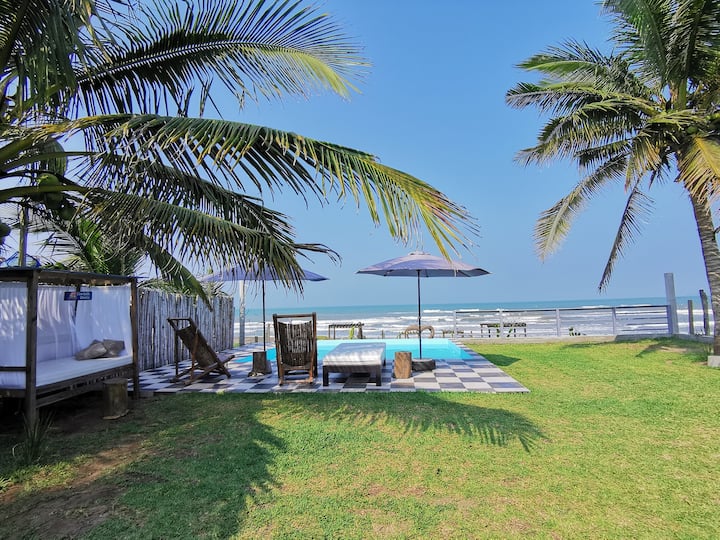 Alojamiento Entero;alberca Y Club De Playa Privado - Costa Esmeralda