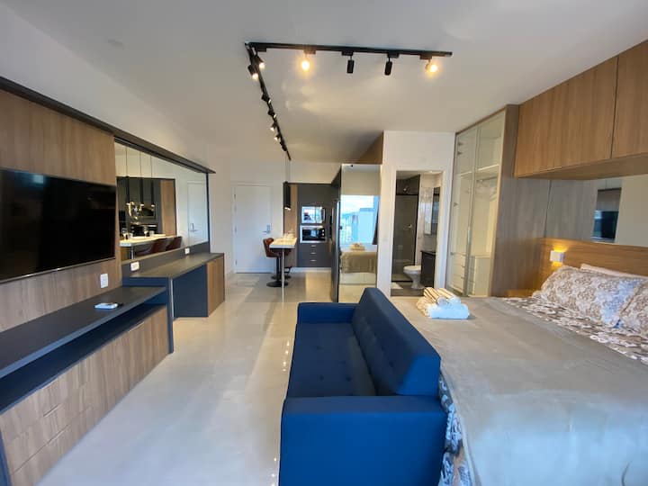 Loft Compacto / Sp / 21• Andar Centro De Sp 2113 - São Paulo