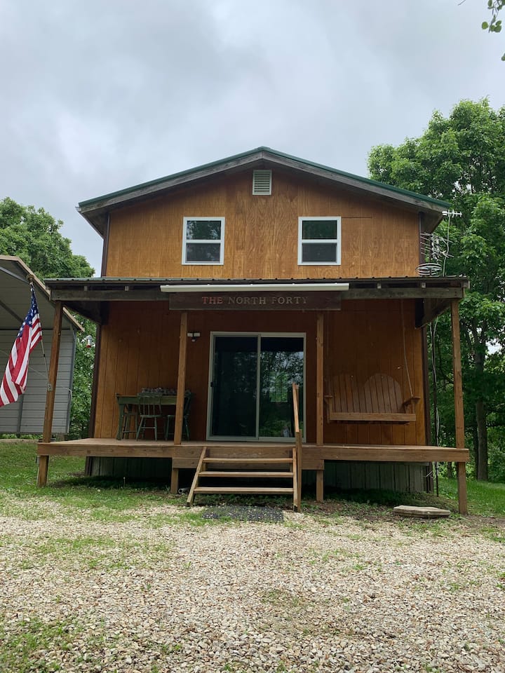 Hunting/fishing Cabin In Northeast Missouri - Missouri