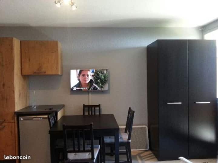 Studio Cabine Pied Des Pistes - Chamrousse