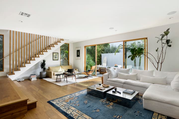 San Juan- Featured In Architectural Digest + Sauna - Santa Monica, CA