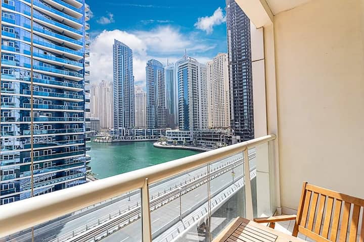 Stunning Studio | Breathtaking Views | Marina Walk - Emiratos Árabes Unidos