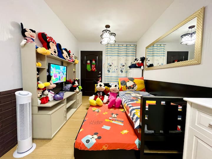 Staycation With Mickey & Minnie @ One Oasis Condo - Taytay