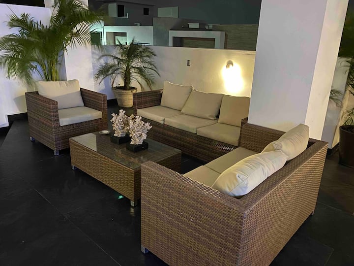 Loft, Zona Residencial, Amplia Terraza Privada - Monterrey